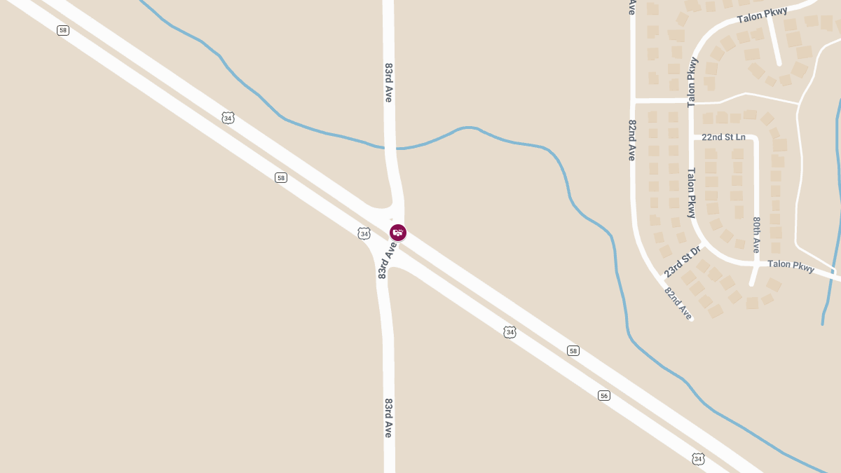 Greeley, CO – Traffic Accident with Injuries Reported at US-34 & 83rd Ave