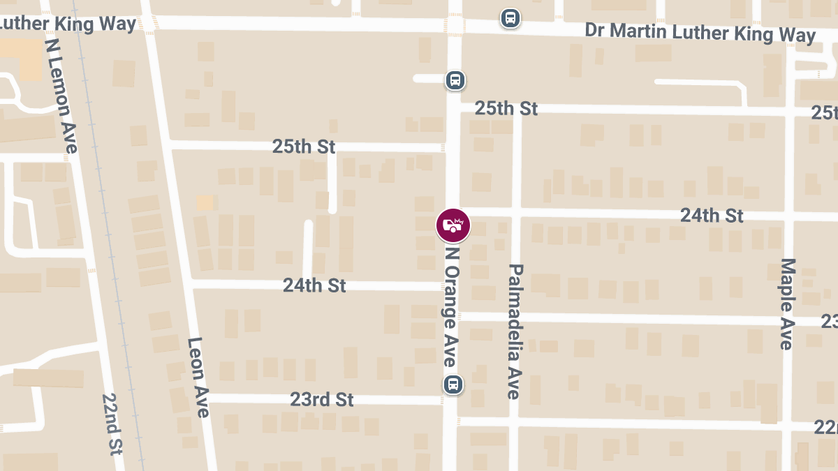 Sarasota, FL – Traffic Accident with Injuries at 1912 N Orange Ave