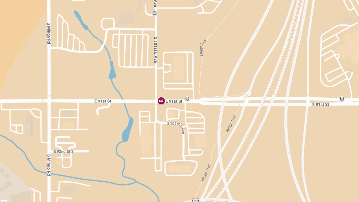 Tulsa, OK – Traffic Collision With Injuries Reported at 10400 E 91st St S