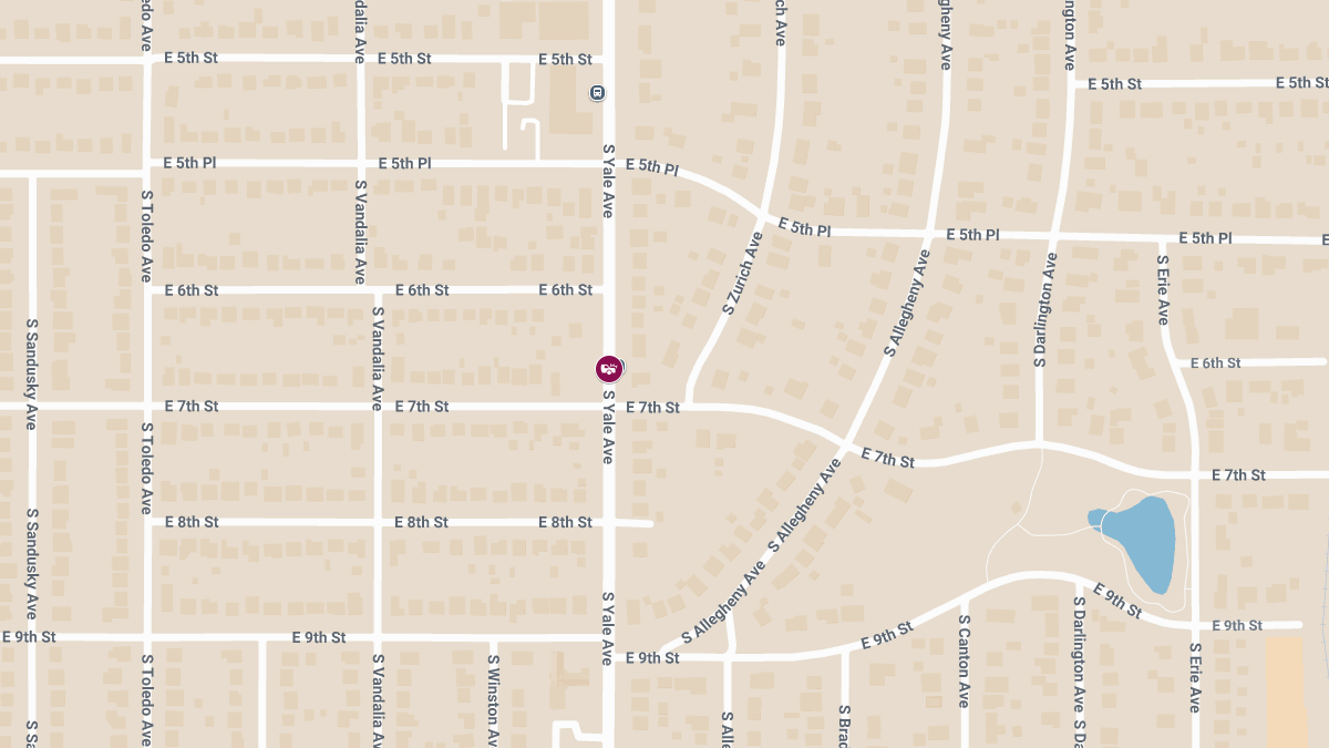 Tulsa, OK – Traffic Collision With Injuries Reported at 6700 S Yale Ave