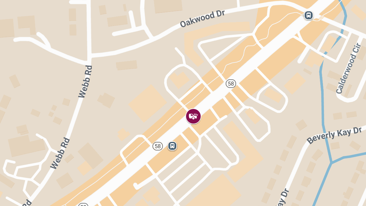 Chattanooga, TN – Traffic Collision With Injuries at 4753 Hwy 58