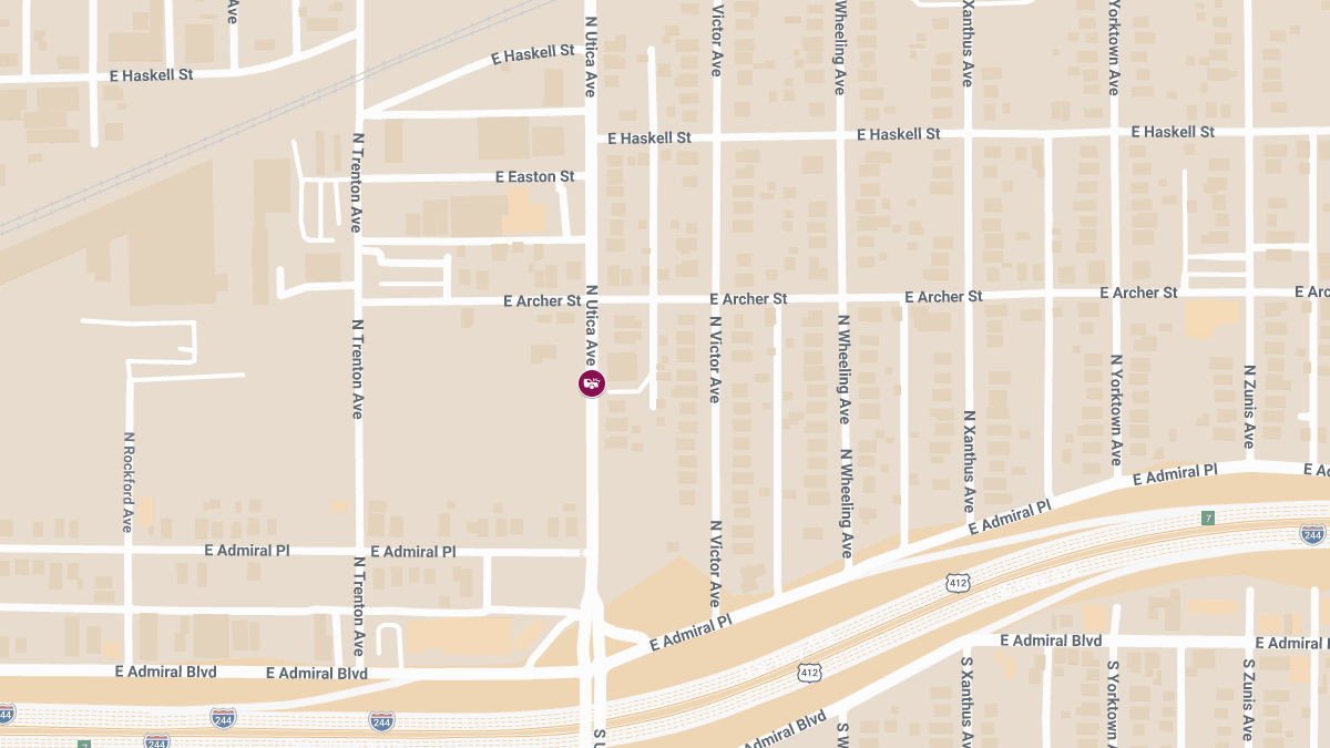 Tulsa, OK – Traffic Collision With Injuries at N Utica Ave in Kendall ...