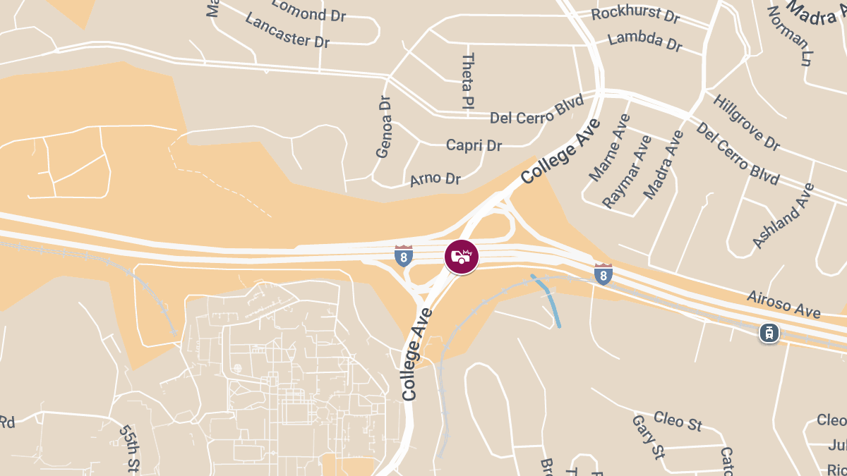 San Diego, CA – Traffic Collision with Injuries Reported at College Ave ...