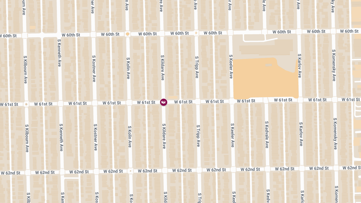 Chicago, IL – Two-Car Crash With Injuries Reported at W 61st St & S ...