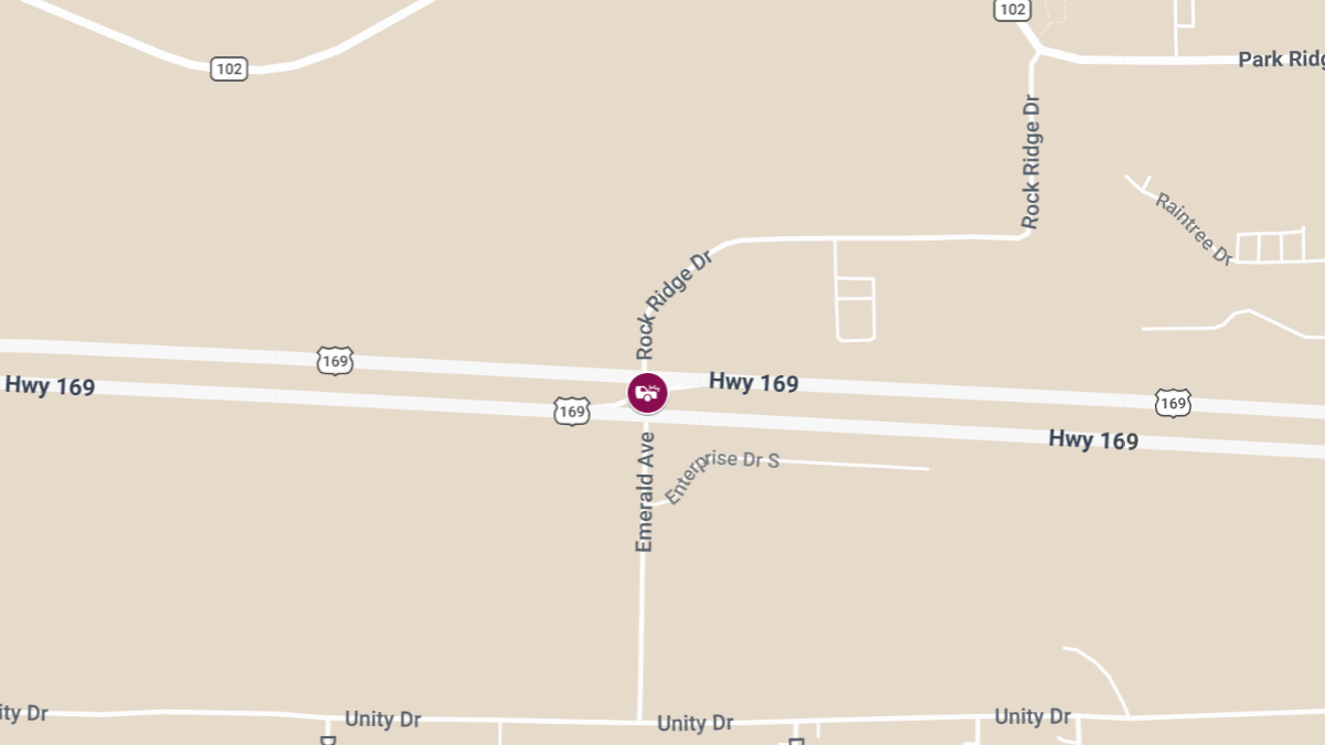 Mountain Iron, MN – Two Injured in Crash at Hwy 169 & Rock Ridge Dr