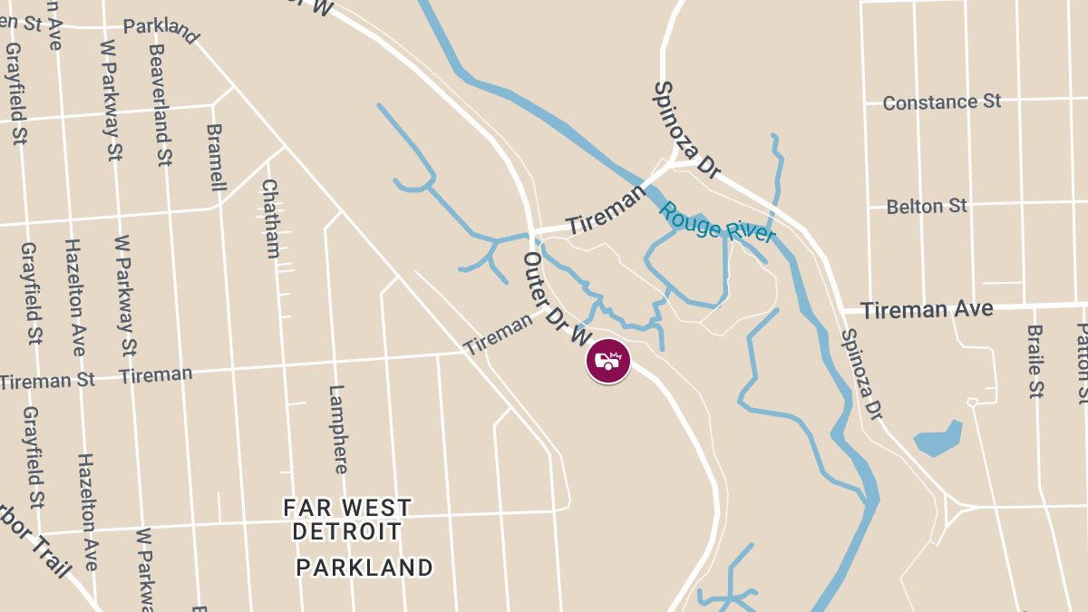 Detroit, MI – Two Injured in Motor Vehicle Collision Near Outer Dr W