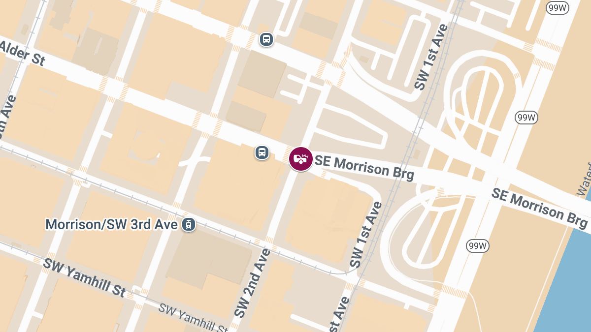 Portland, OR – Two Injured in Traffic Accident at SW Alder St and ...