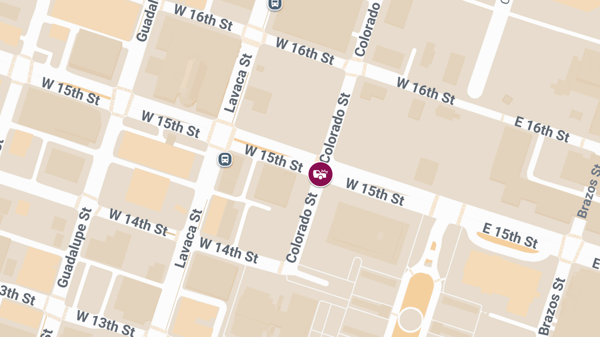 Austin, TX – Two Officers Injured in Fleet Crash at Colorado St & W 15th St