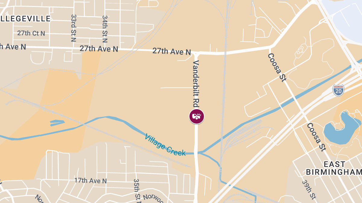 Birmingham, AL – Two-Vehicle Accident With Injuries Reported Near ...