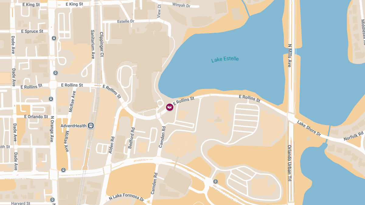 Orlando, FL – Two-Vehicle Accident at E Rollins St Injures One Driver