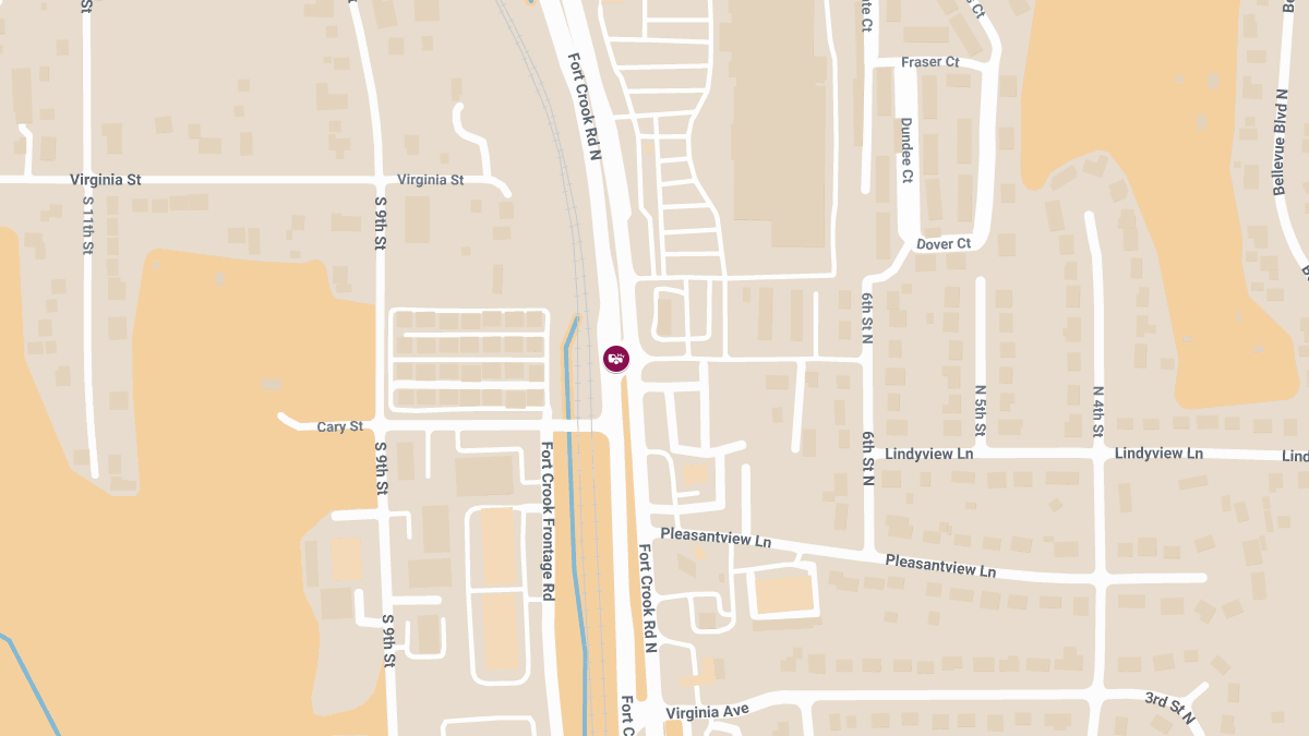 Bellevue, NE – Two-Vehicle Accident with Injuries at Fort Crook Rd ...