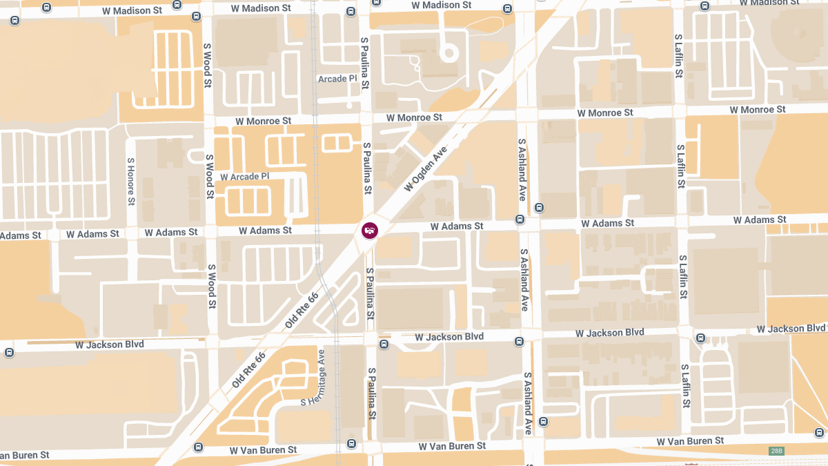 Chicago, IL – Two-Vehicle Crash With Injuries Reported at Adams St ...