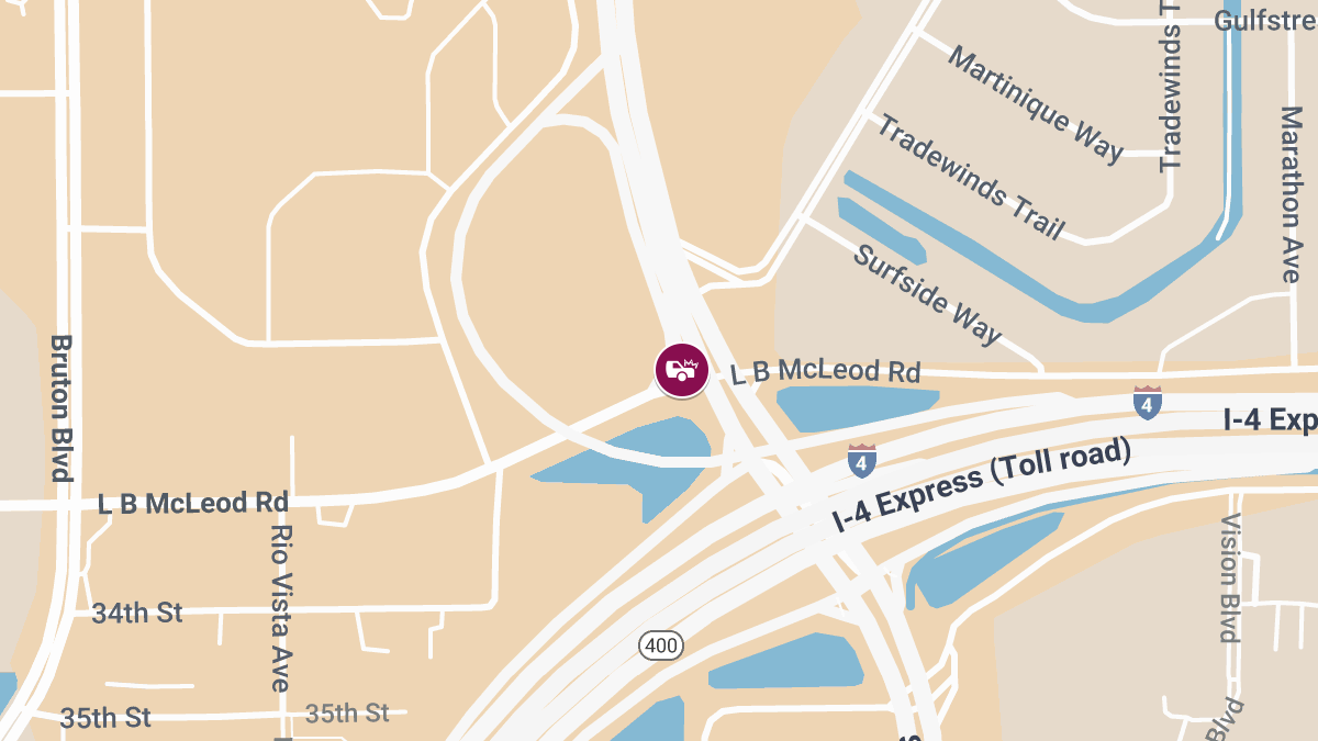 Orlando, FL – Two-Vehicle Crash with Injuries at S John Young Pkwy and ...