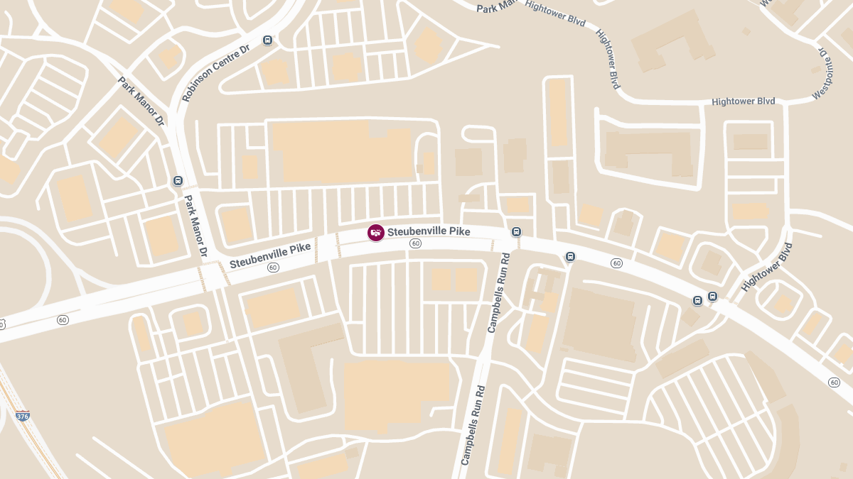 Robinson, PA – Two-Vehicle Crash with Injuries near Citizens Bank on ...