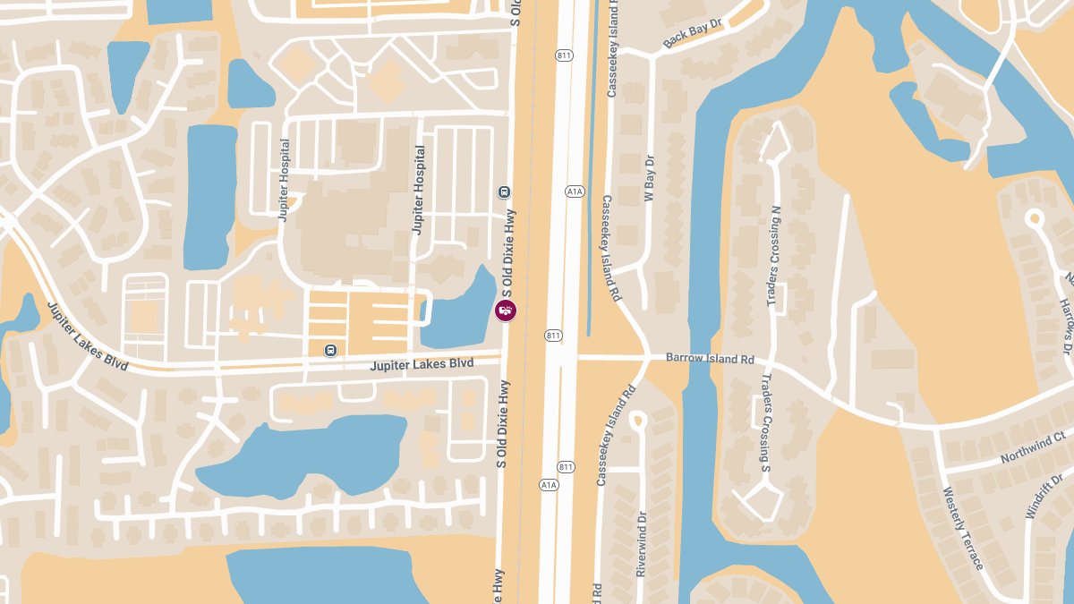 Jupiter, FL – Two Women Injured in Early-Morning Crash on S Old Dixie Hwy