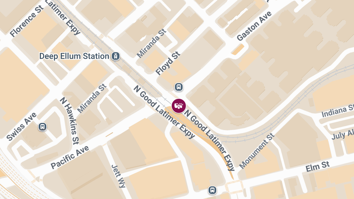 Dallas, TX – Vehicle Accident With Injuries Reported at 300 N Good ...