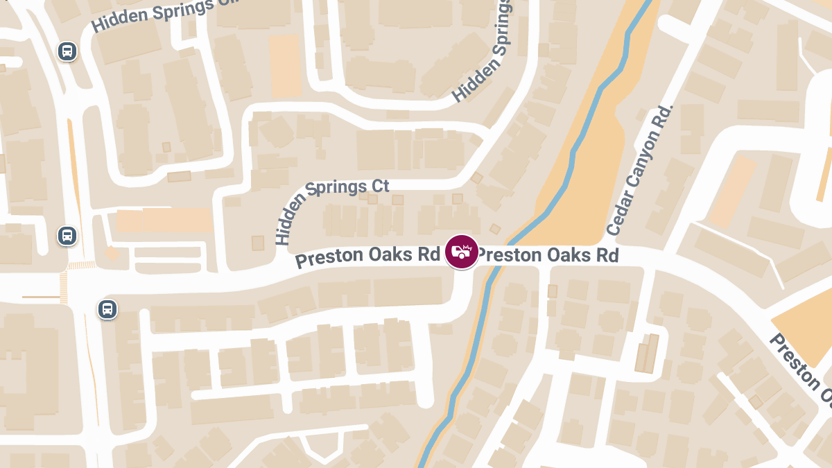 Dallas, TX – Vehicle Collision With Injuries Reported at 5600 Preston ...