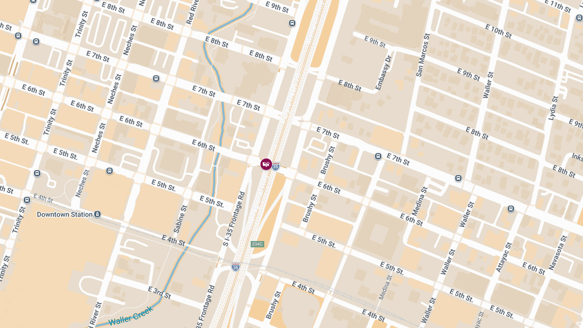 Austin, TX – Vehicle Collision With Injuries Reported at E 6th St to I ...