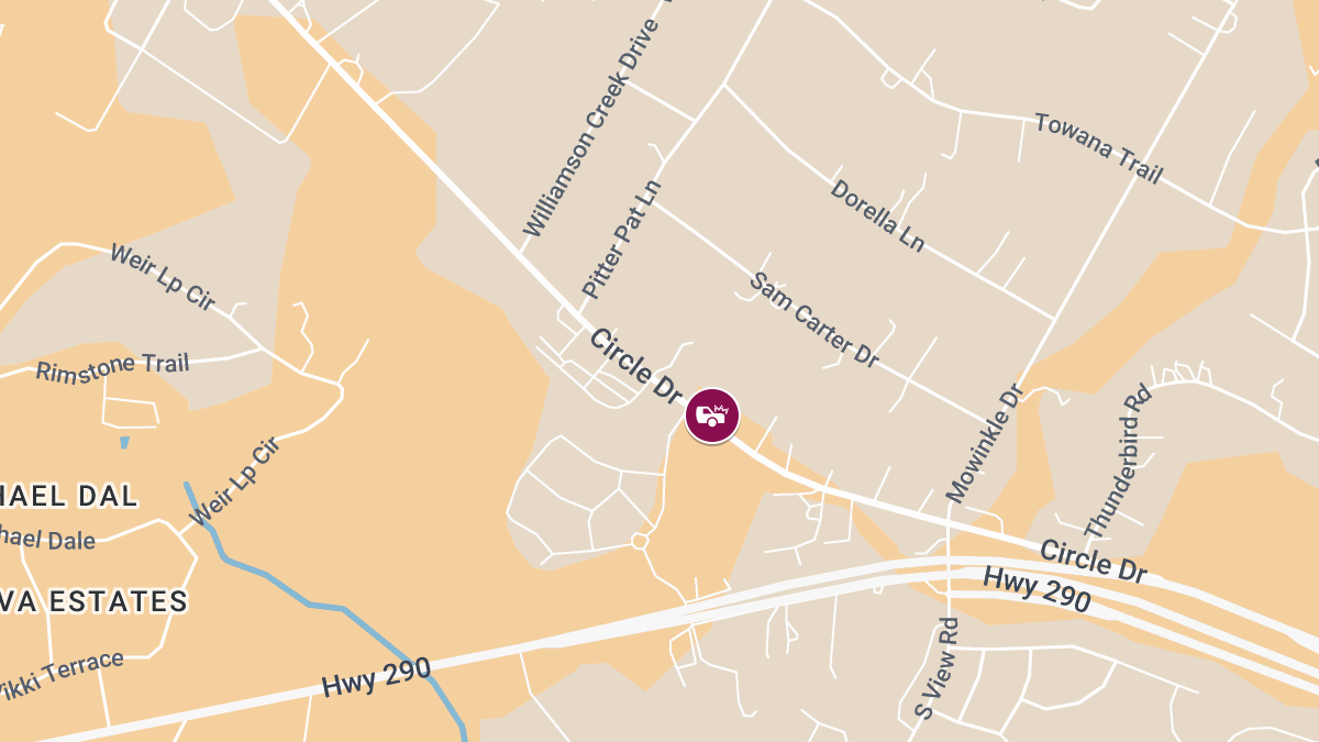 Austin, TX – Vehicle Collision With Injuries on Circle Dr in Travis County