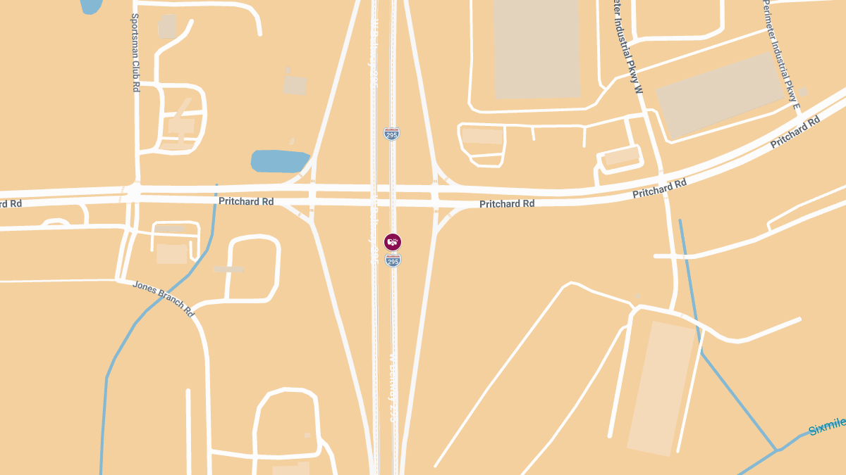 Jacksonville, FL – Vehicle Crash With Injuries on I-295 SB at MM 19