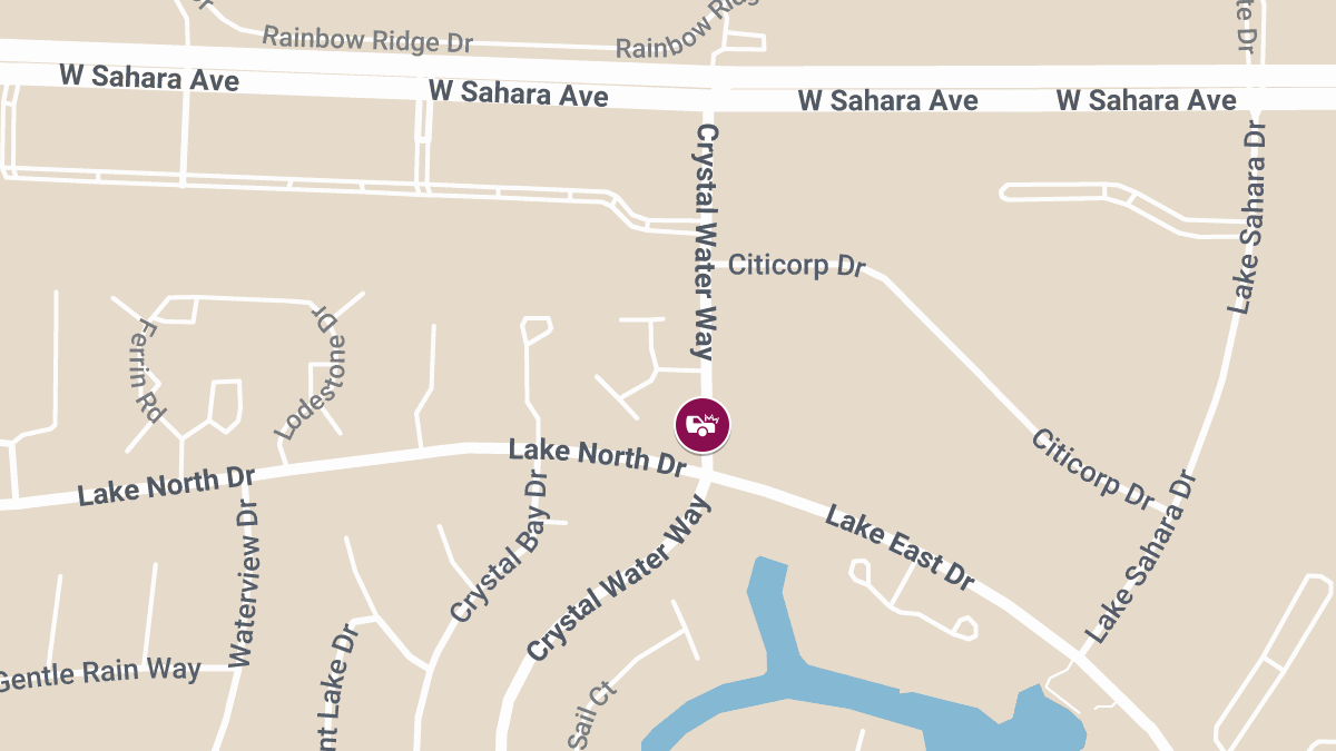 Las Vegas, NV – Crash With Injuries Reported at Crystal Water Way ...