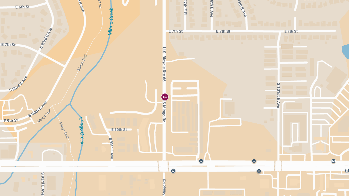 Tulsa, OK – Crash with Injuries on 1100 S Mingo Rd