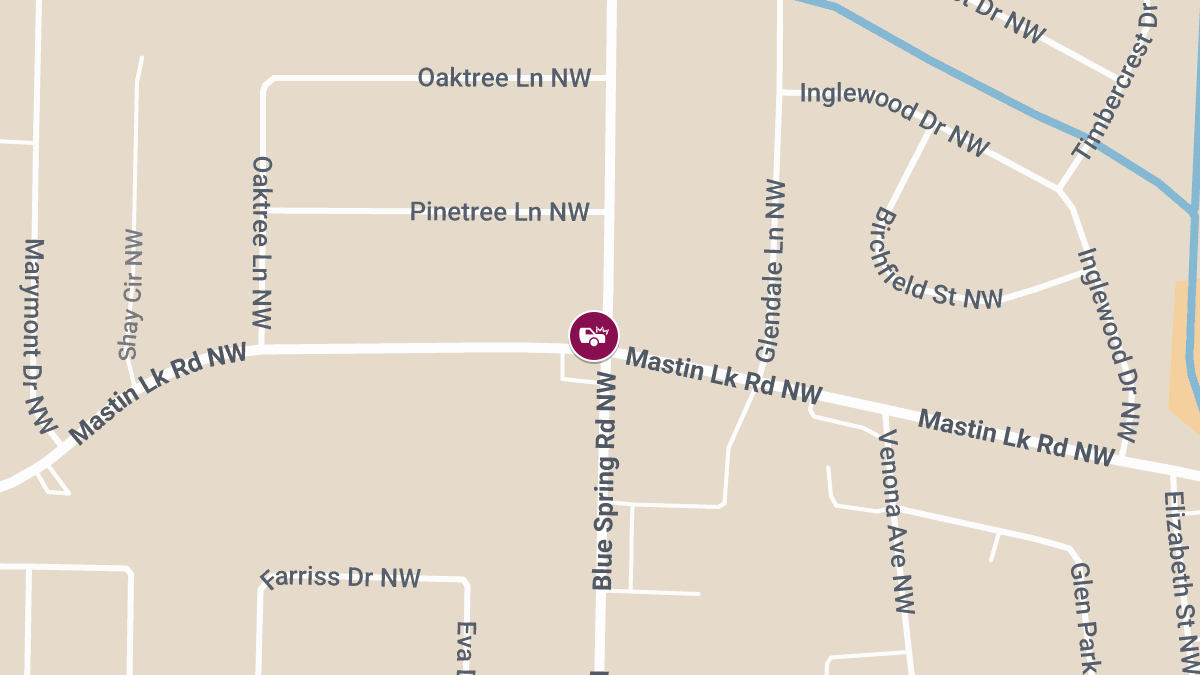 Huntsville, AL – Injuries Reported in Crash at Mastin Lake Rd & Blue ...