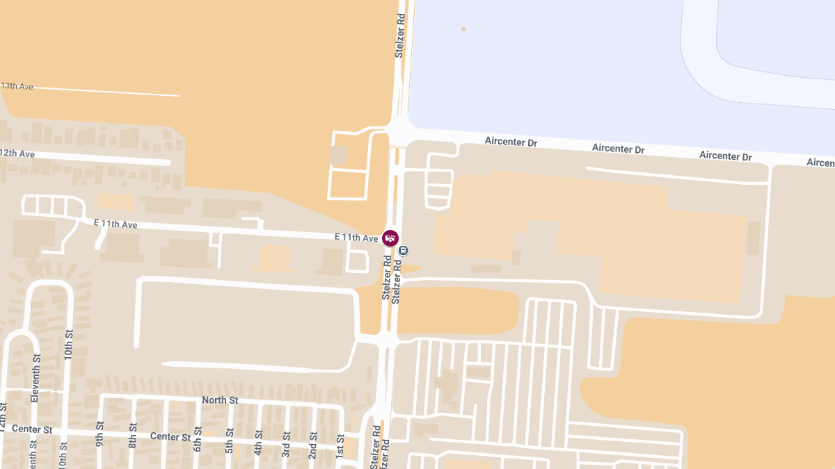 Columbus, OH – Injury Collision at E 11th Ave & Stelzer Rd