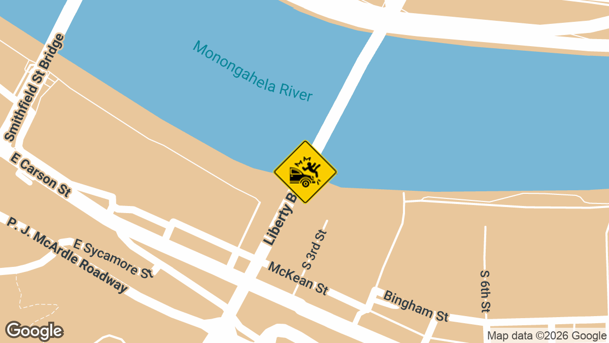Pittsburgh, PA – Baldwin Woman Killed in 3-Vehicle Crash on Bridge ...