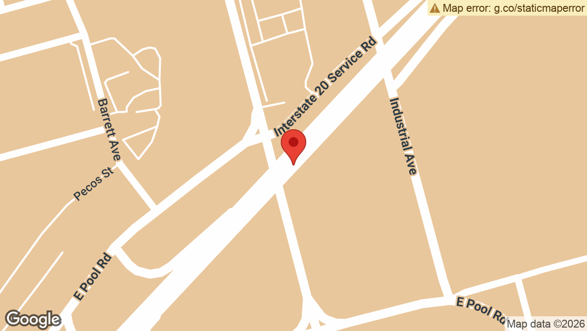 One Hurt in Crash on I-20 Near Moss Ave in Odessa, TX | Local Accident ...