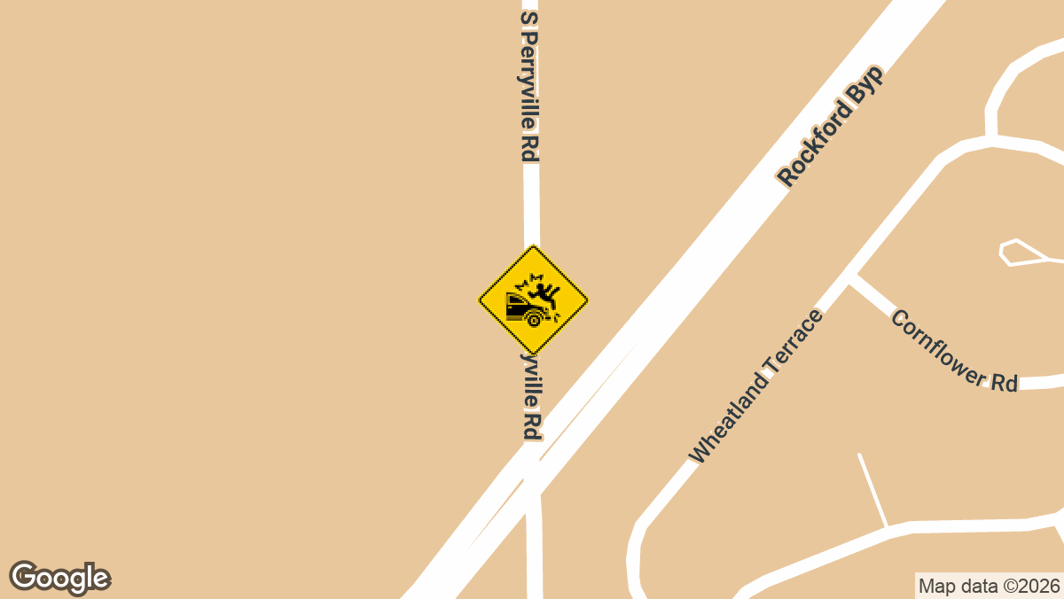 Six Injured in Two-Vehicle Crash on S Perryville Rd in Cherry Valley ...