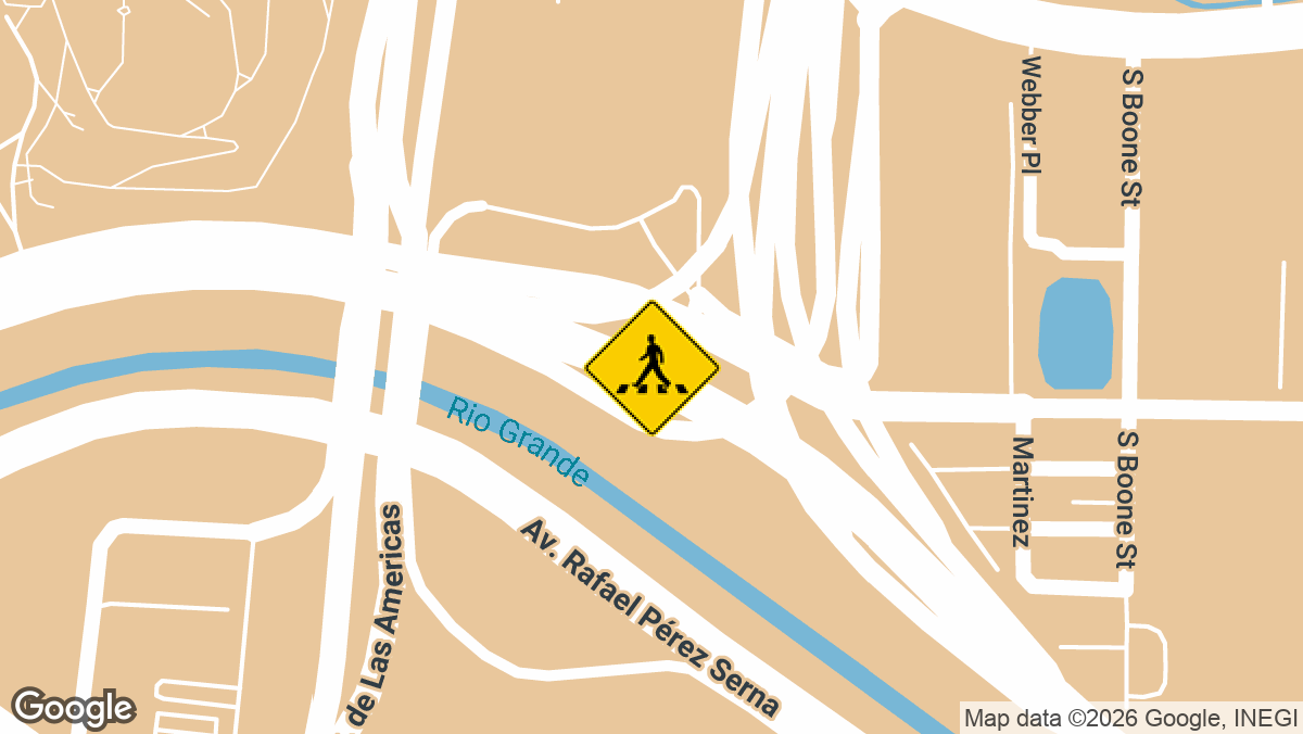 Male Pedestrian Struck And Killed on Loop 375 in El Paso Co., TX ...