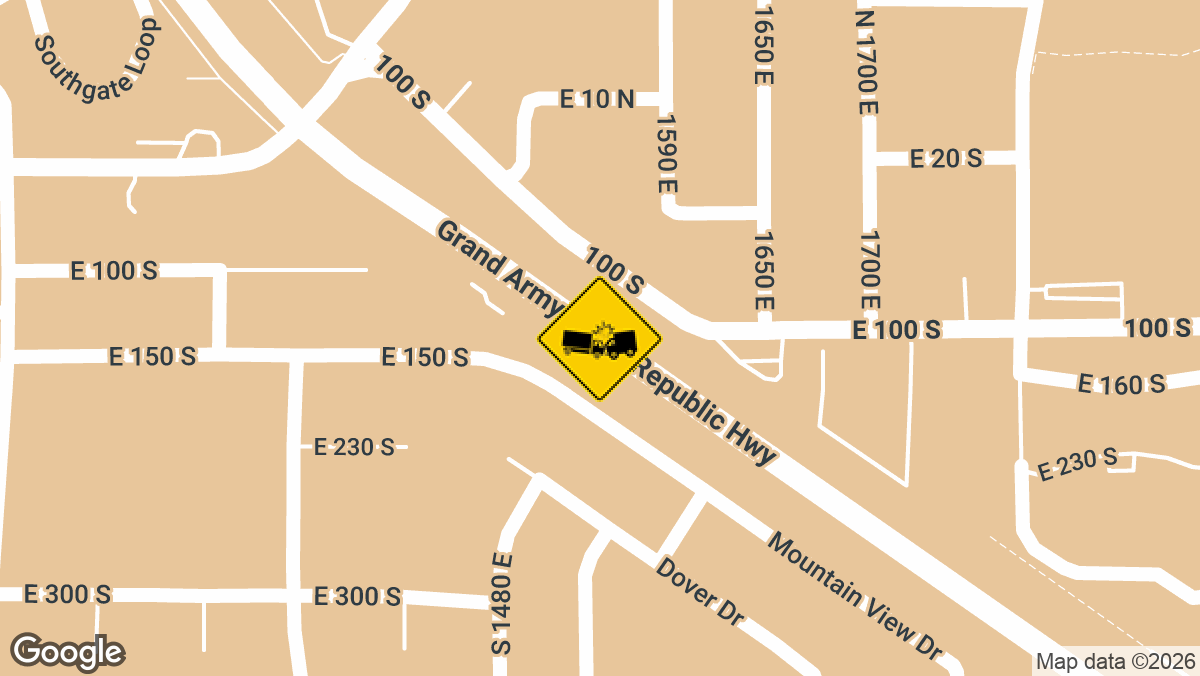 Spanish Fork Canyon, UT – Injury Crash Involving 3 Semi-Trucks on US 6 ...
