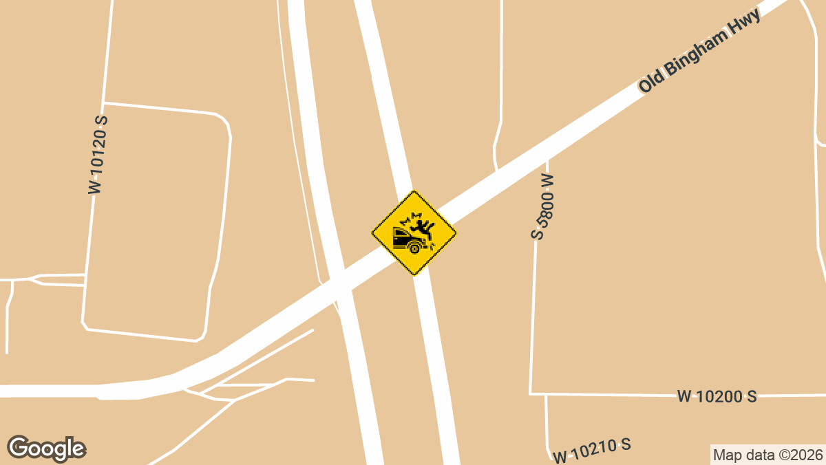 One Dead After Crash on Mountain View Corridor in West Jordan, UT ...