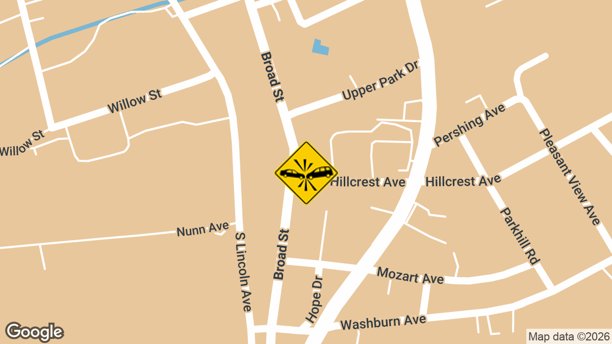 Afternoon Crash With Injuries on Broad St in Washington, NJ | Local ...