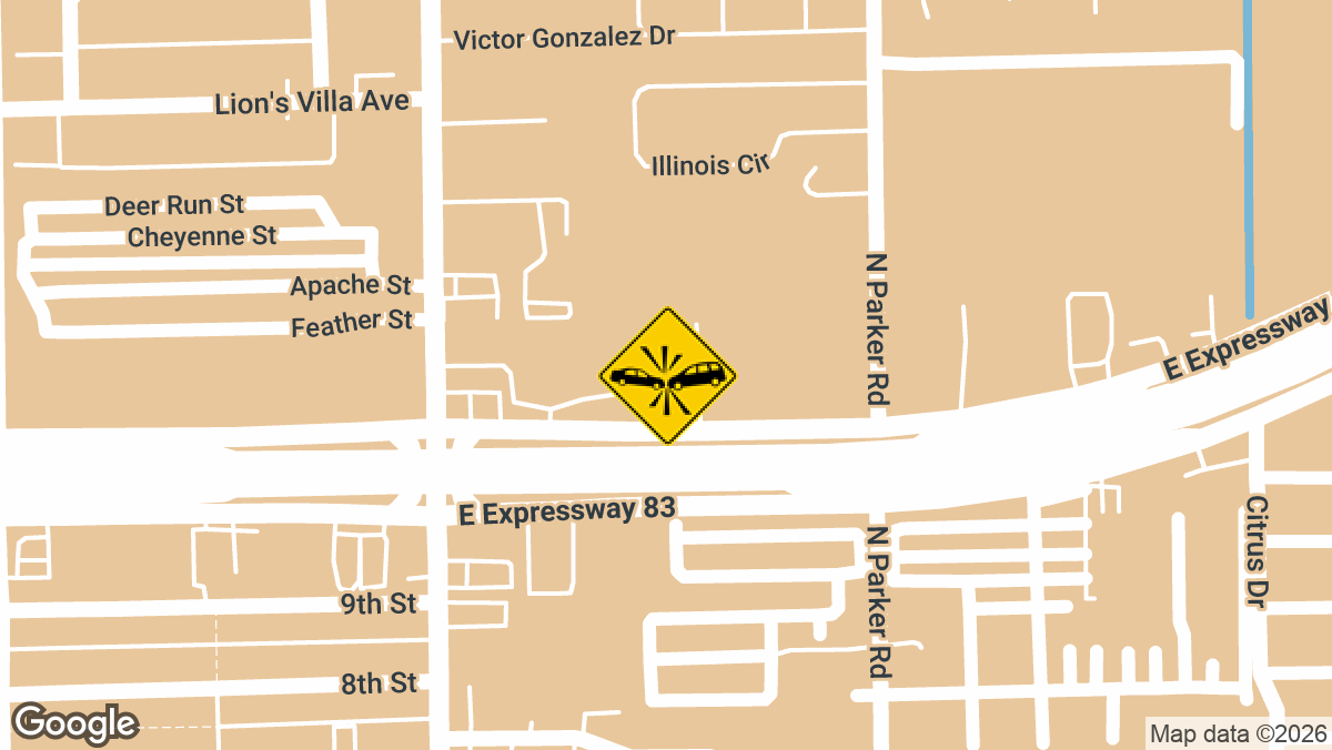 Injuries Reported in Vehicle Wreck on EB Expy in La Feria, TX | Local ...