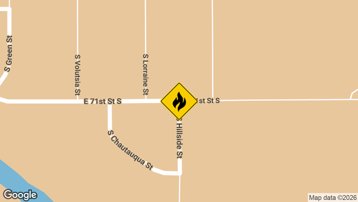 One Dead After RV Fire on E 71st St S in Wichita, KS | Local Accident ...