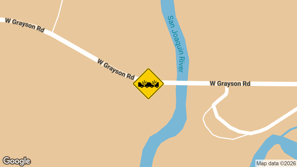 Two Injured in Major Crash on W Grayson Rd in Patterson, CA | Local ...