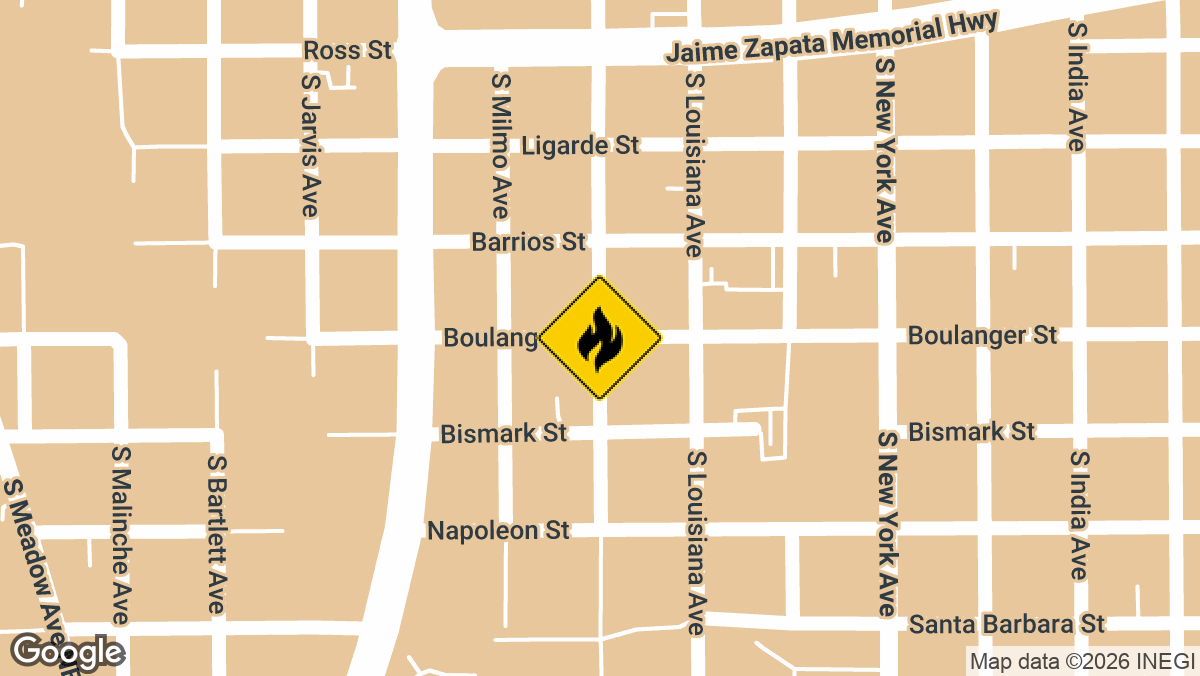 Man Hospitalized After House Fire on Boulanger St in Laredo, TX | Local ...