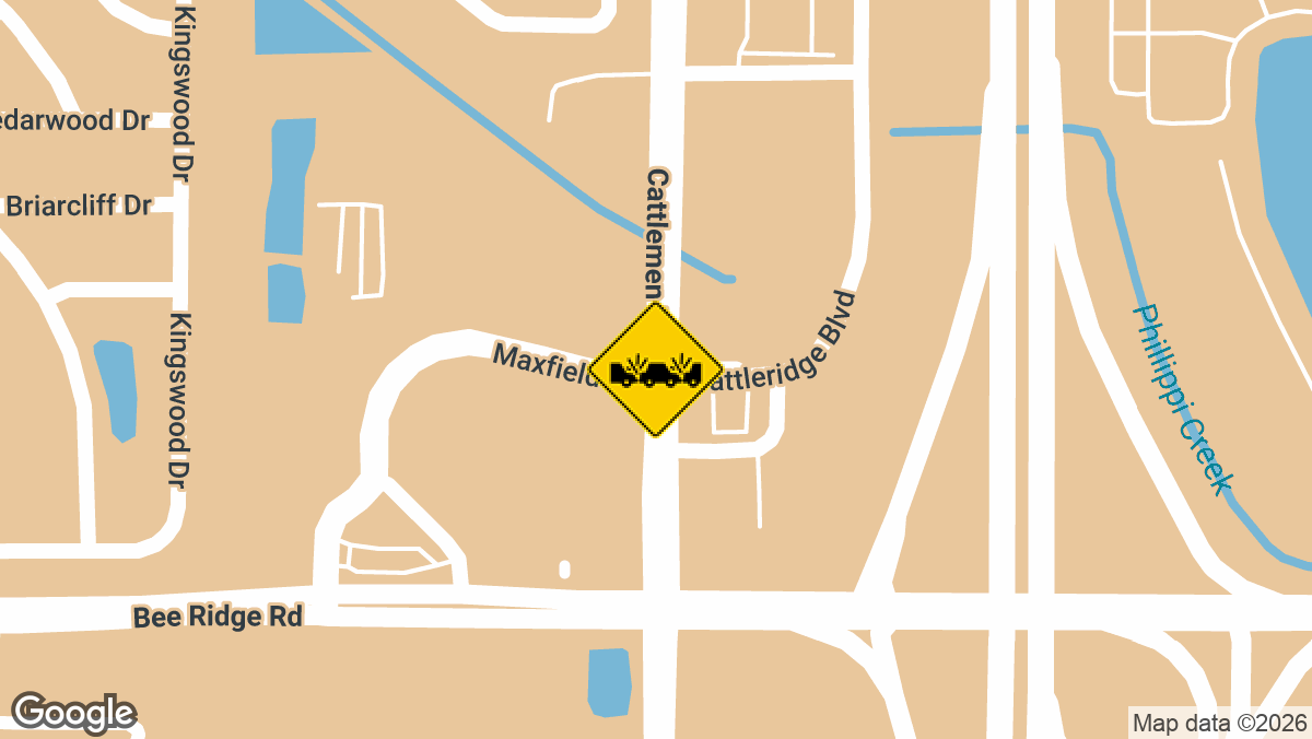 Four Hurt in Multi-Vehicle Crash on Cattlemen Rd in Sarasota, FL ...