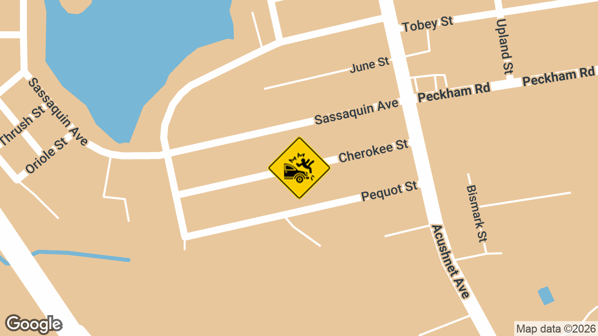 Child Killed in Crash on Cherokee St in New Bedford, MA | Local ...