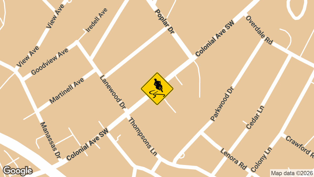 Motorcyclist Killed in DUI Crash on Colonial Ave in Roanoke Co, VA ...