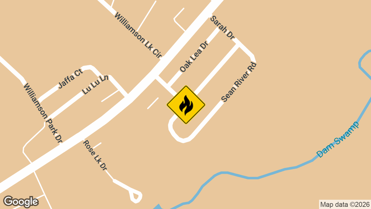 1 Hurt in Residential Fire on Sean River Rd in Conway, SC | Local ...