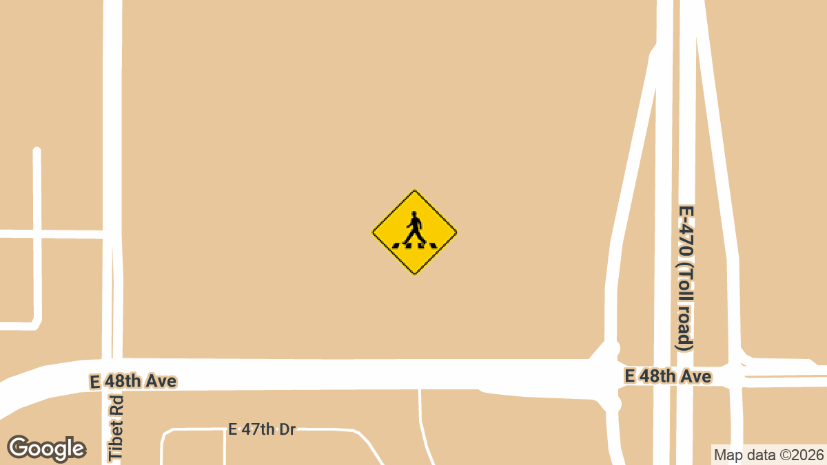 One Dead After Pedestrian Crash on E-470 in Aurora, CO | Local Accident ...