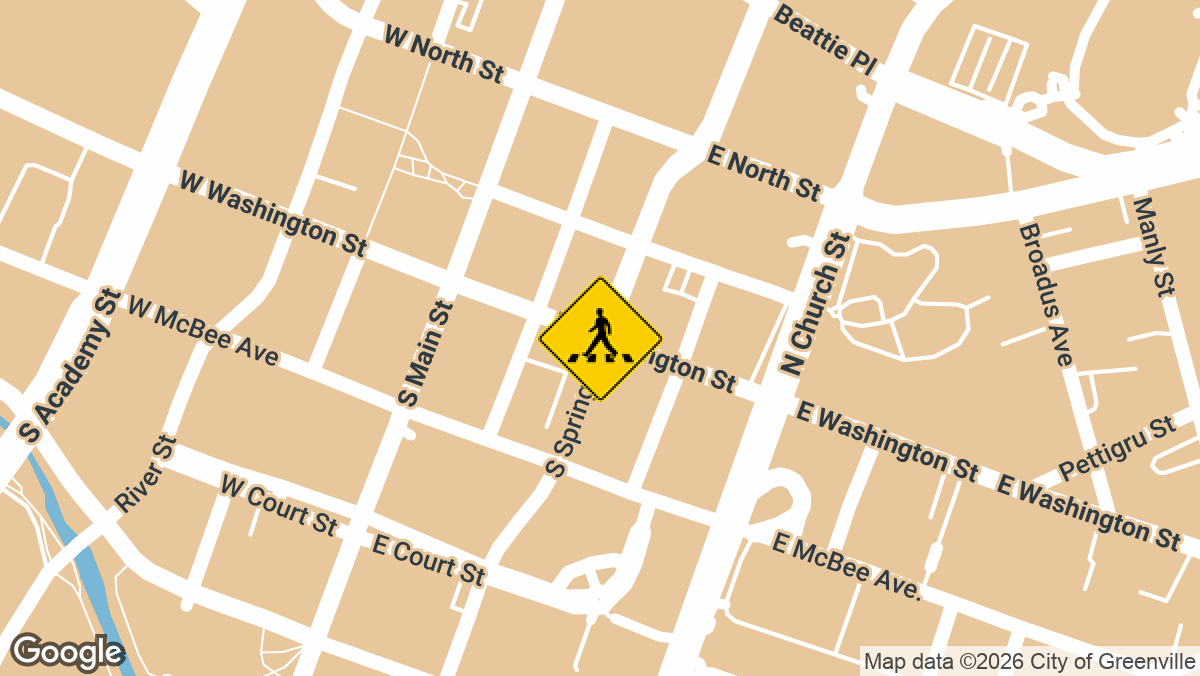 Pedestrian Hurt in Traffic Accident on E Washington St in Greenville ...