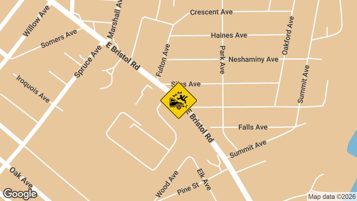 Speeding Vehicle Crosses Into Traffic Fatal Wreck in Bensalem, PA ...