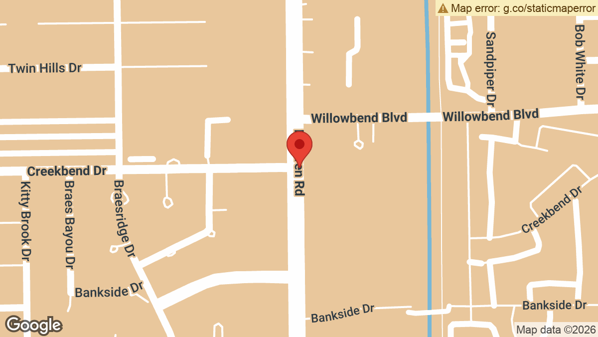 Elderly Woman Killed in Pedestrian Crash on Fondren Rd, Houston, TX ...