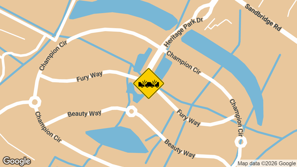 6 Hospitalized After Crash on Fury Way in Virginia Beach, VA | Local ...