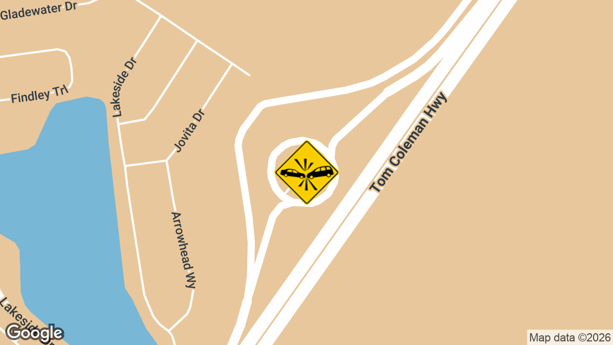 Minor Injuries Reported in Crash on I-95 Near Port Wentworth, GA ...
