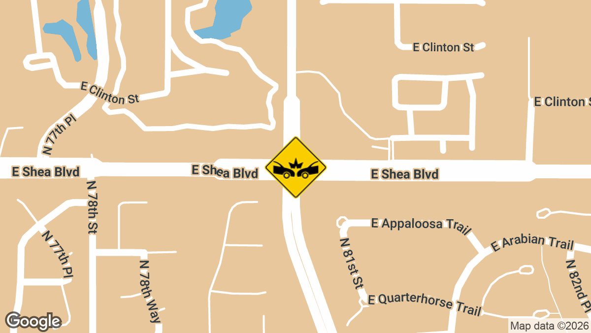 Multi-Vehicle Crash Injures Several on Hayden Rd in Scottsdale, AZ ...